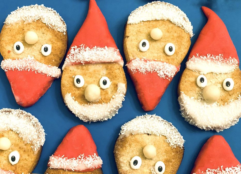 Samichlaus-Mailänderli