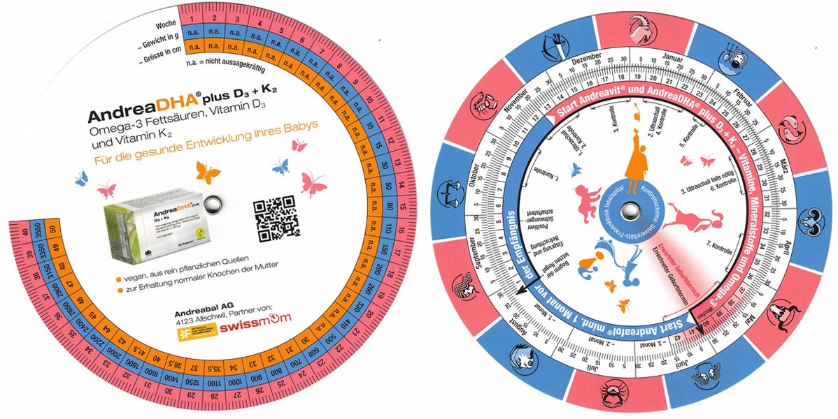 Bestellung des swissmom-Gravidariums