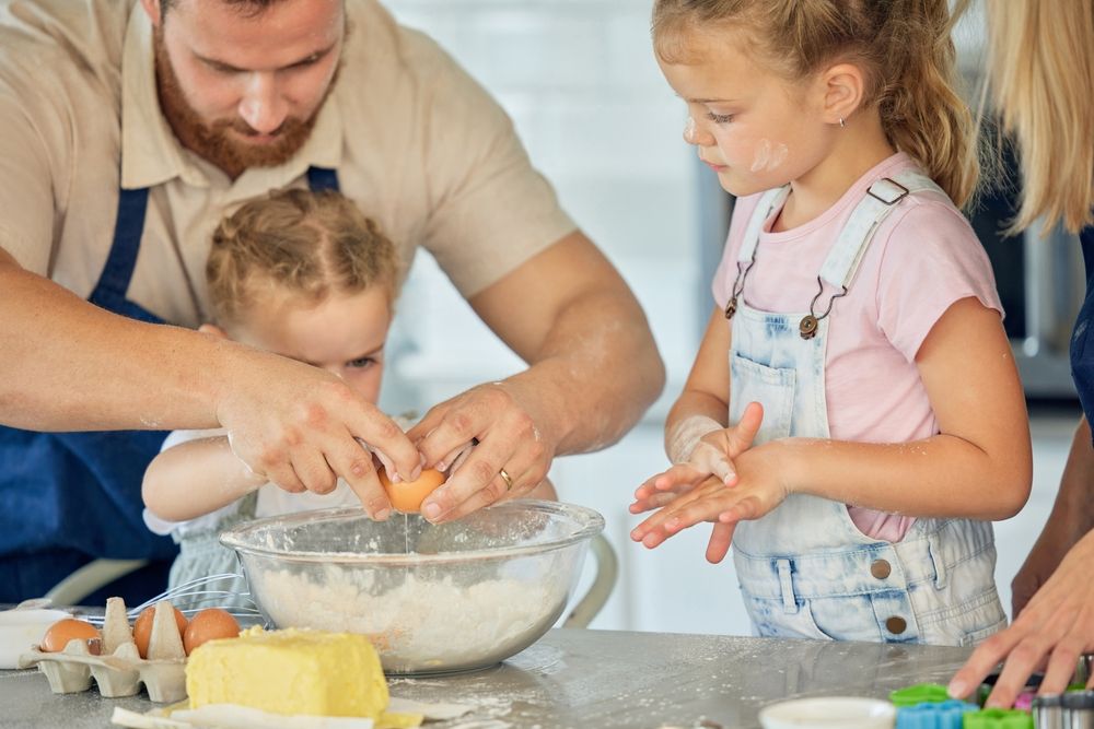 Kochen mit Kindern